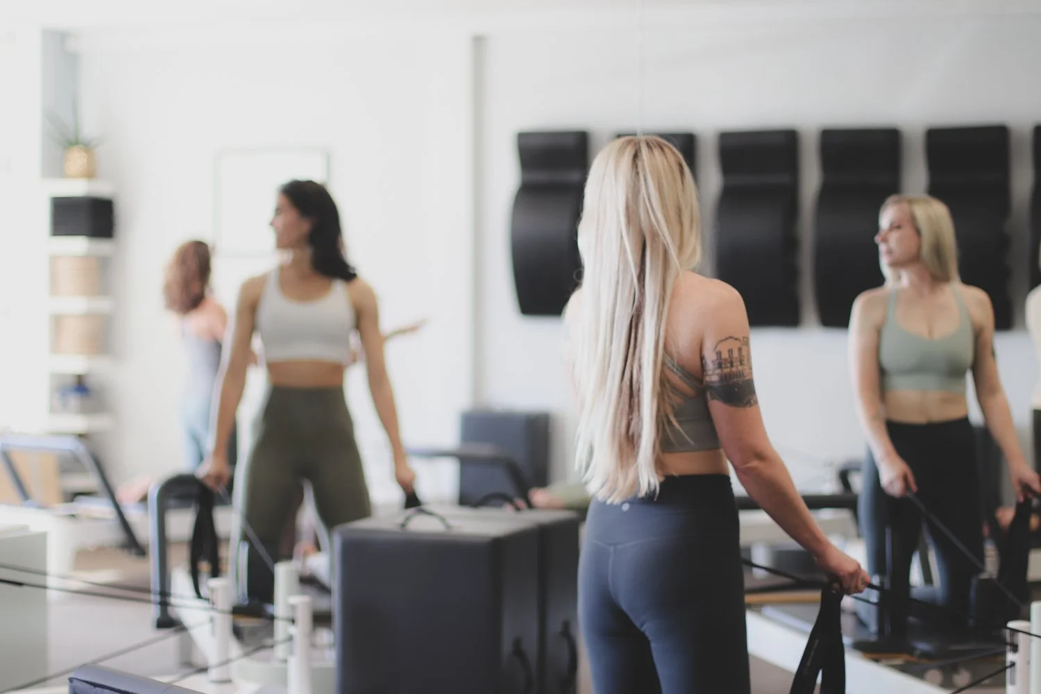 Reformer Class Schedule — Move With Studio