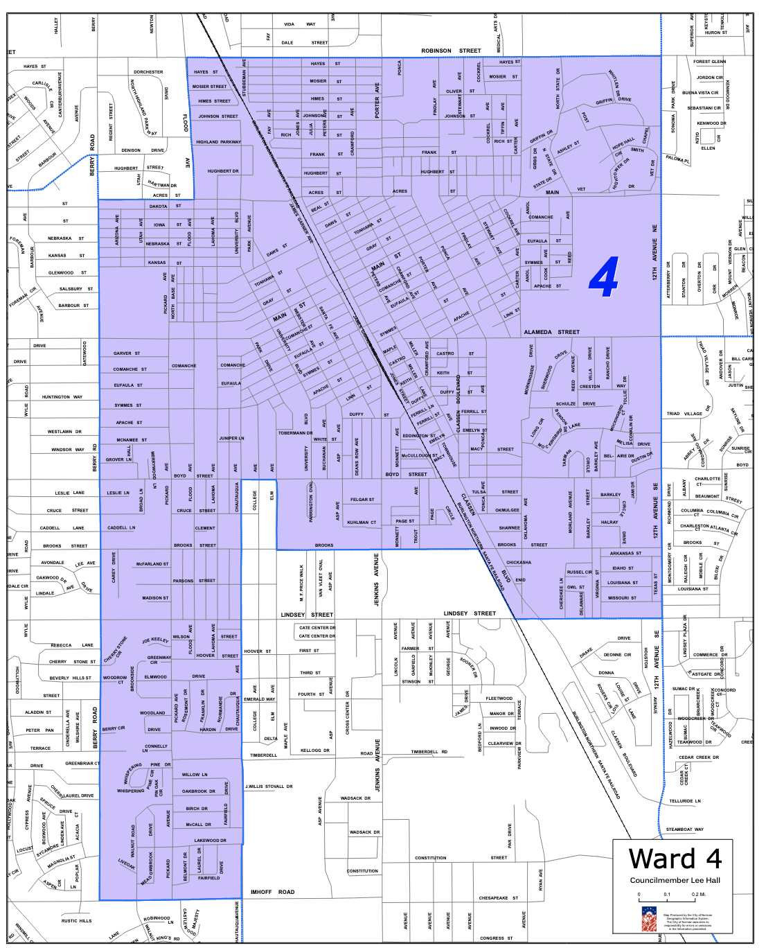 Helen Grant for Norman City Council Ward 4