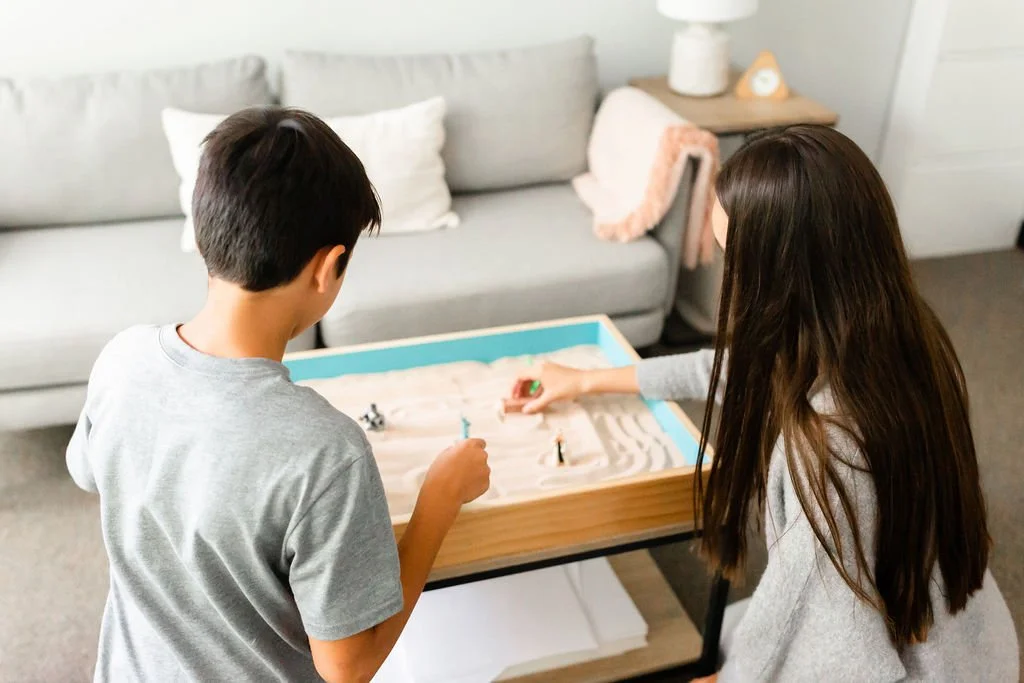 Sand Tray Therapy — Sage House Therapy