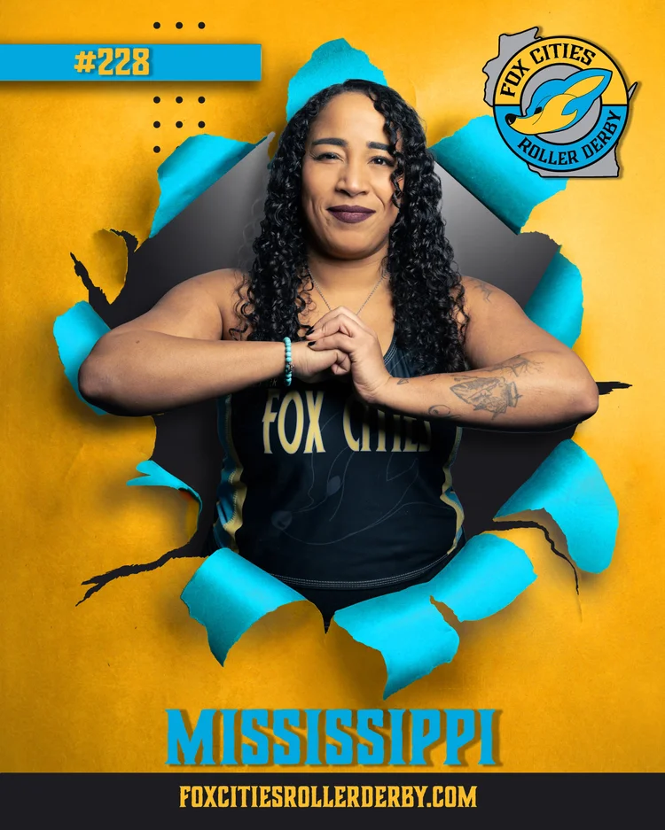MISSISSIPPI — Fox Cities Roller Derby