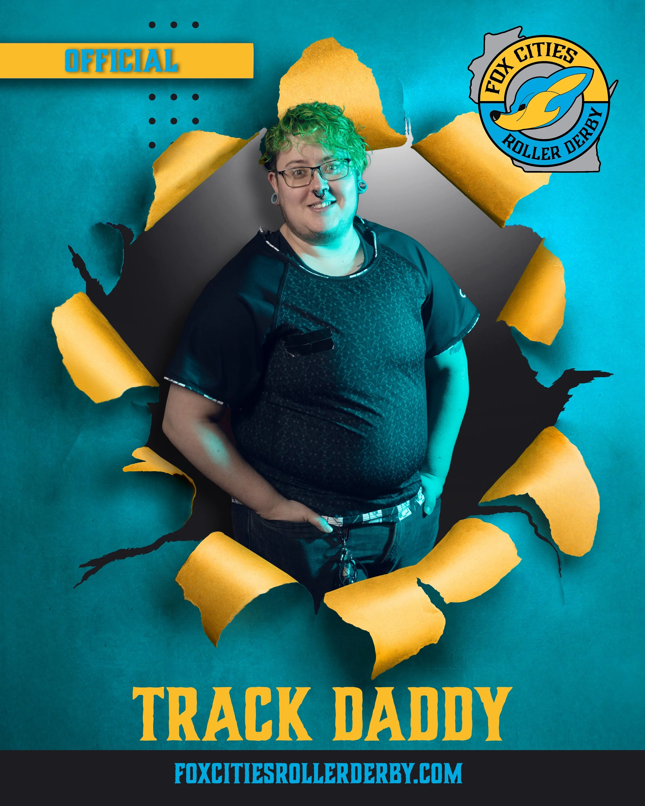 Track Daddy — Fox Cities Roller Derby