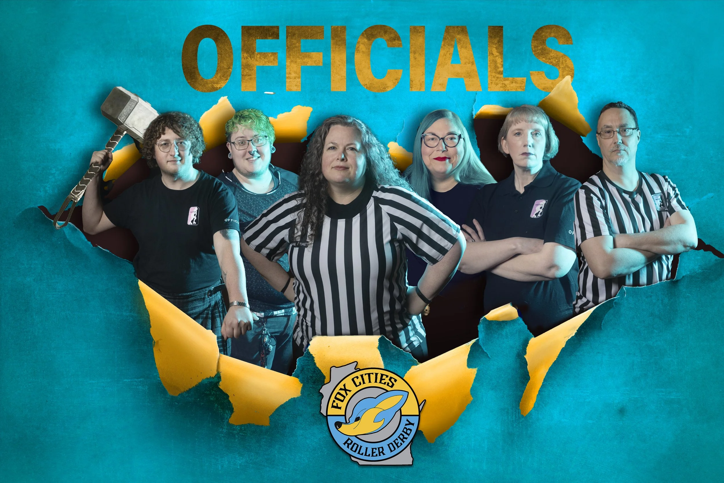 Officials — Fox Cities Roller Derby