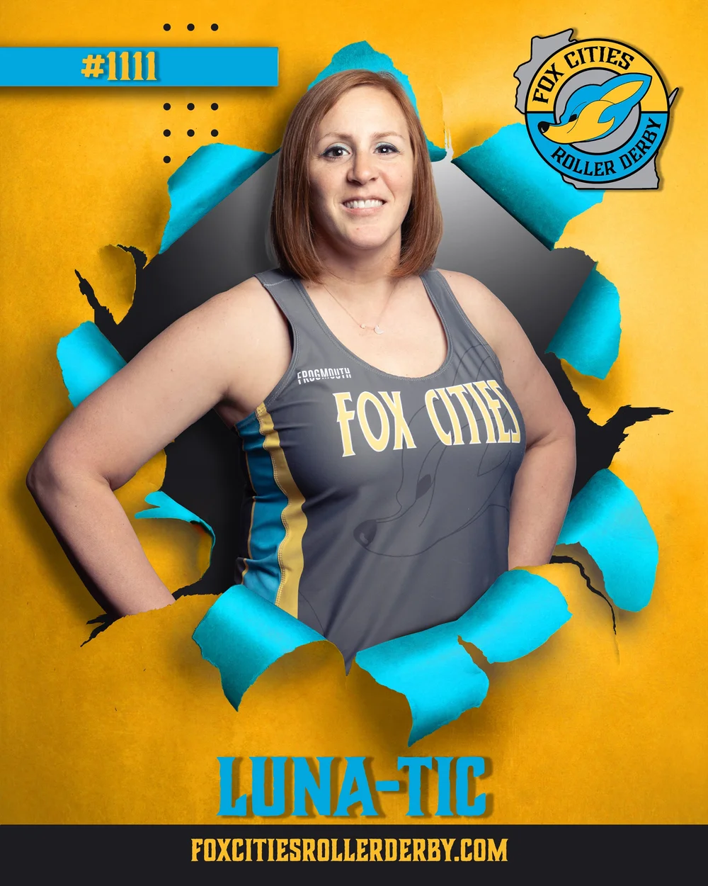 Luna Tic — Fox Cities Roller Derby