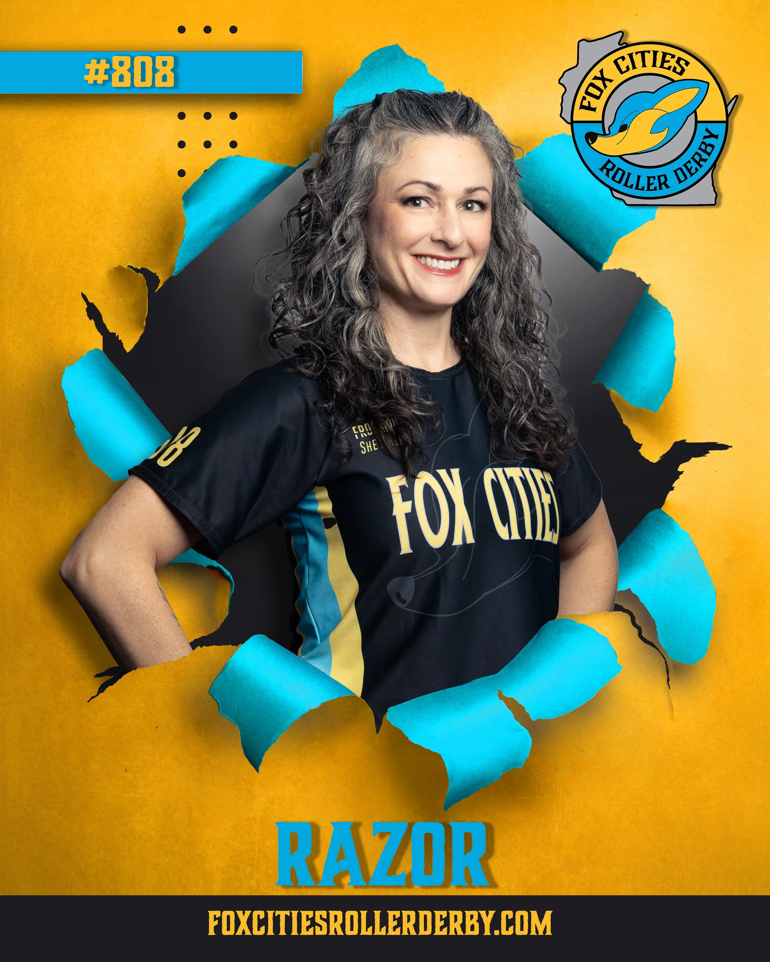 Razor — Fox Cities Roller Derby
