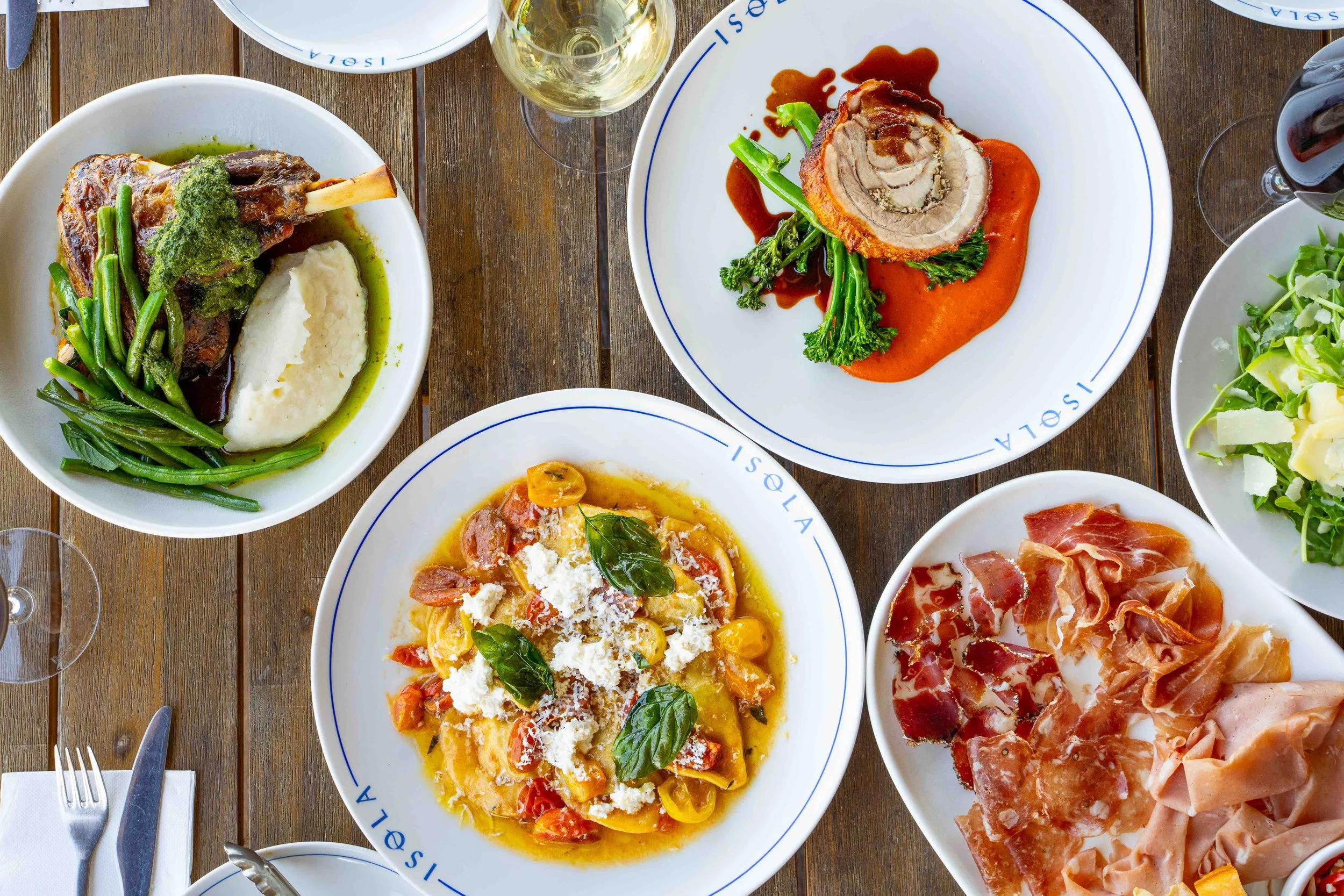 Isola Bar & Restaurant - Italian Food - Rottnest Island Restaurant