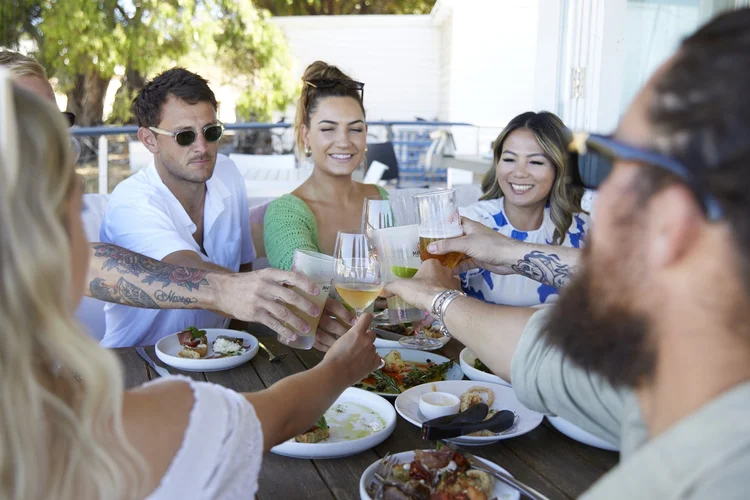 Isola Bar & Restaurant - Italian Food - Rottnest Island Restaurant