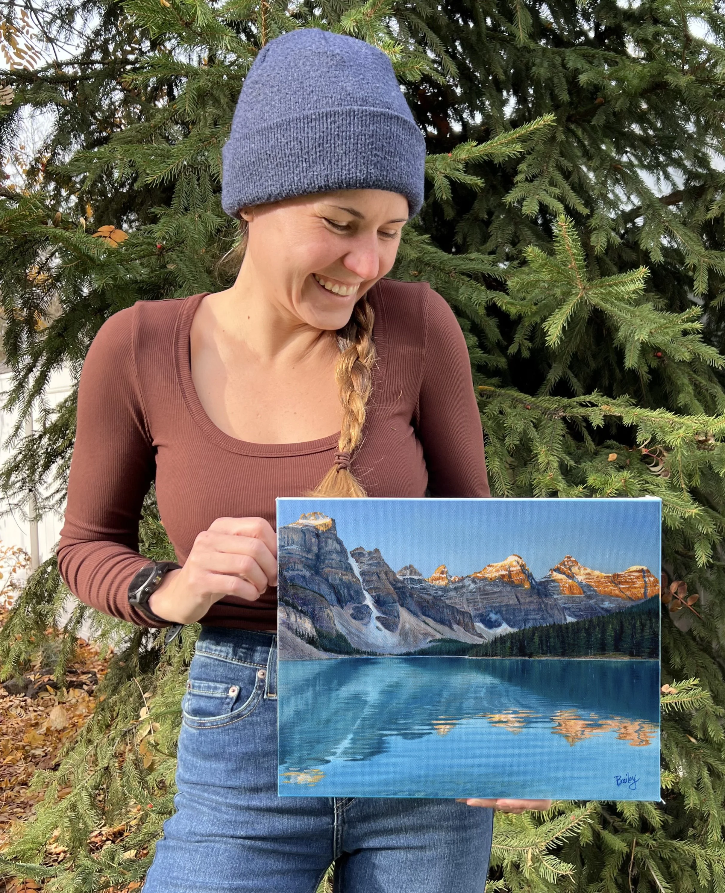 Bailey's Adventure Painting