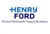 Henry Ford Warren Orthopedic Surgery Residency
