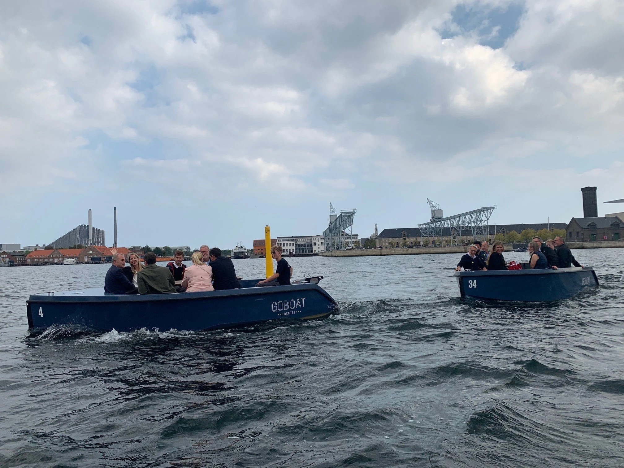 Netværk — Byggesocietetet