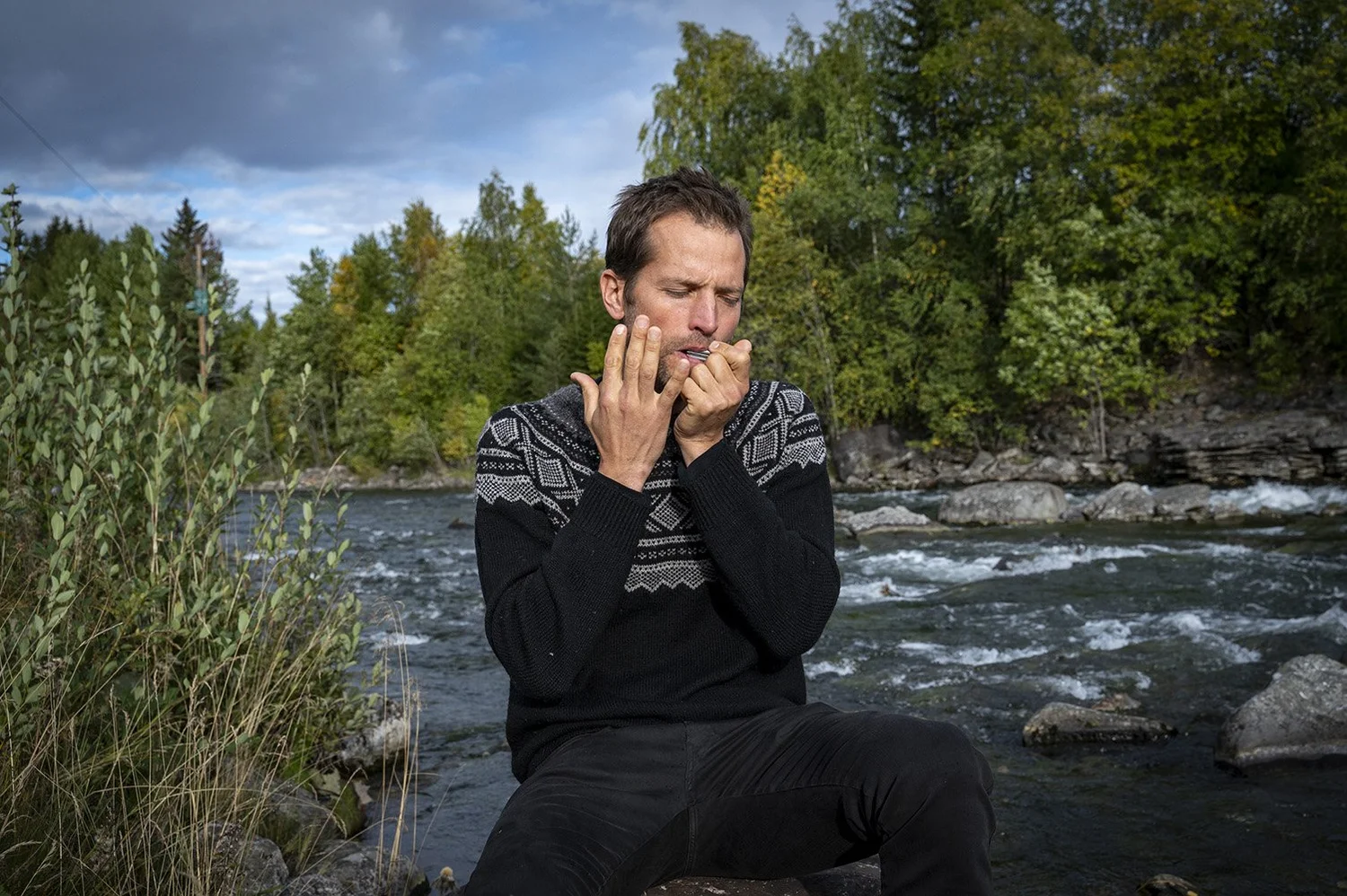 Daniel Due-Tønnessen — NORSK MUNNHARPE