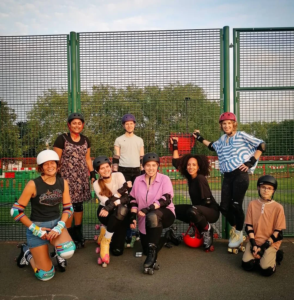 Roller Skating London | Classes and Lessons | Isle of Skating