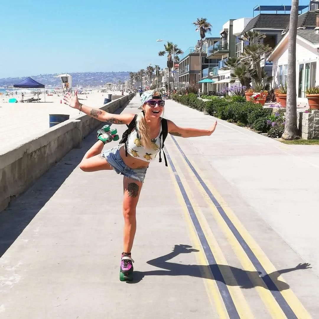 Our Skating Coaches | Roller Skating | Isle of Skating