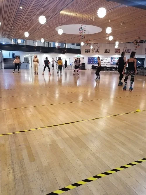 Roller Skating London | Classes and Lessons | Isle of Skating