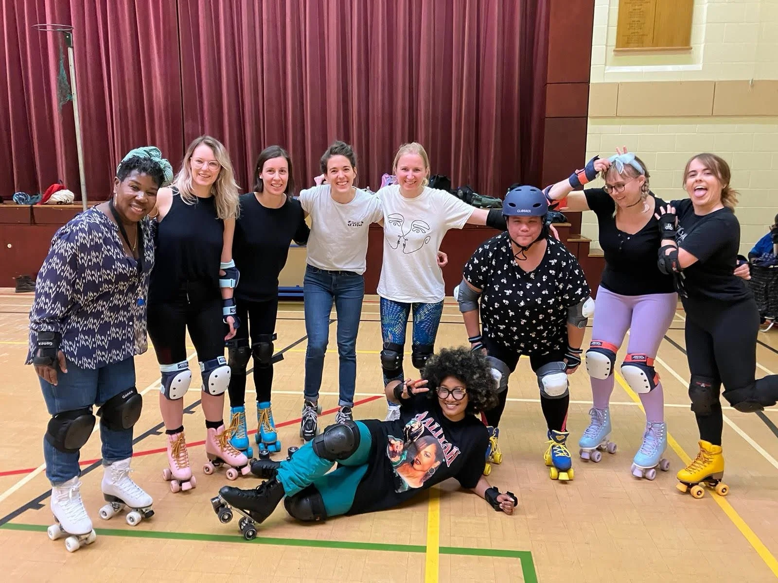 Roller Skating Lessons Near You | Our Locations | Isle of Skating