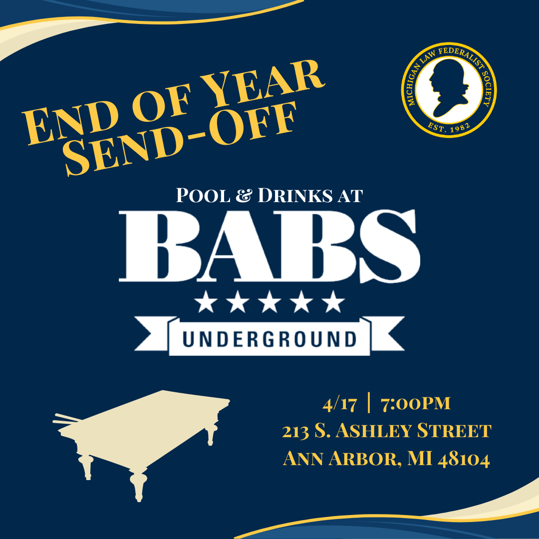 Blog — Michigan Law Federalist Society