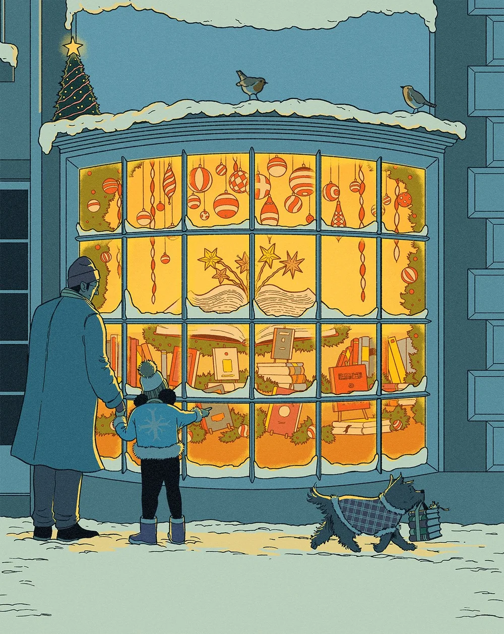 R. Fresson - Illustration - London — A Human Agency