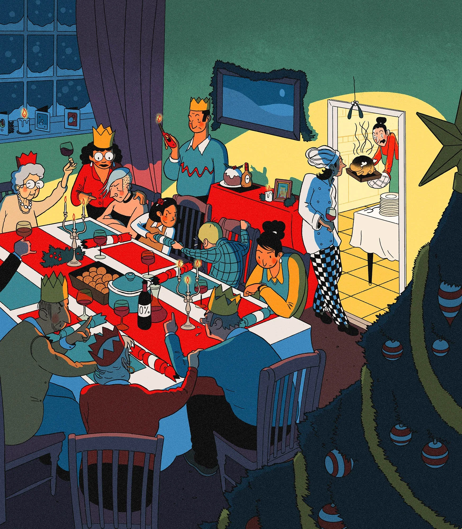 R. Fresson - Illustration - London — A Human Agency