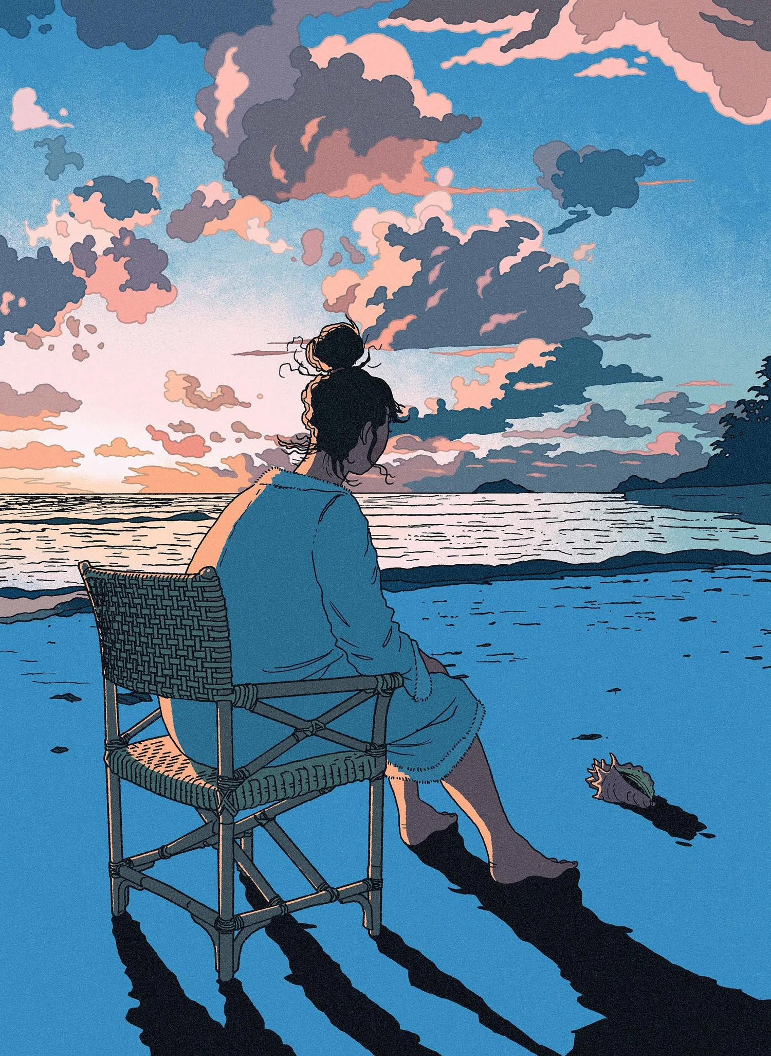 R. Fresson - Illustration - London — A Human Agency