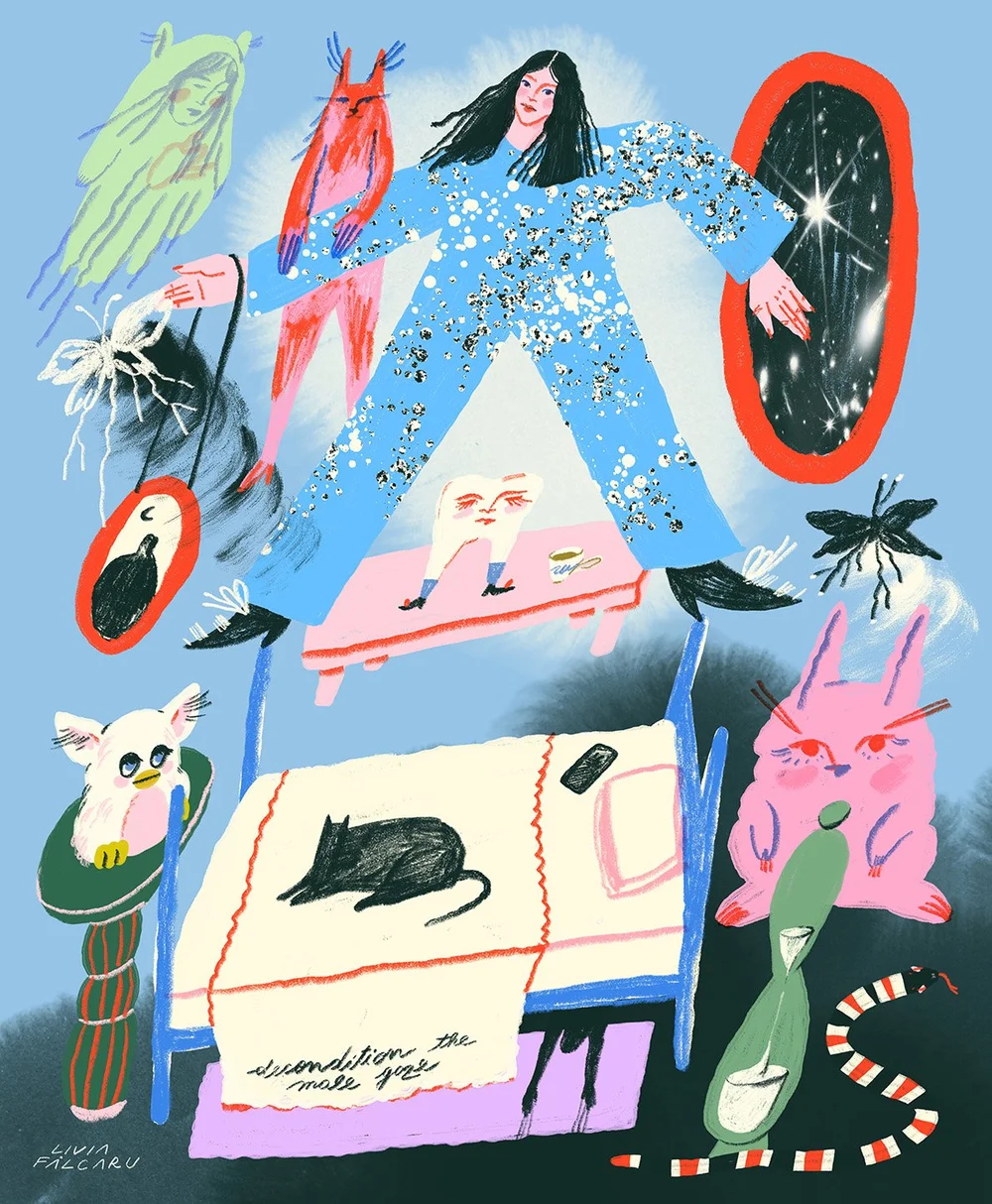 Livia Falcaru - Illustration - London — A Human Agency