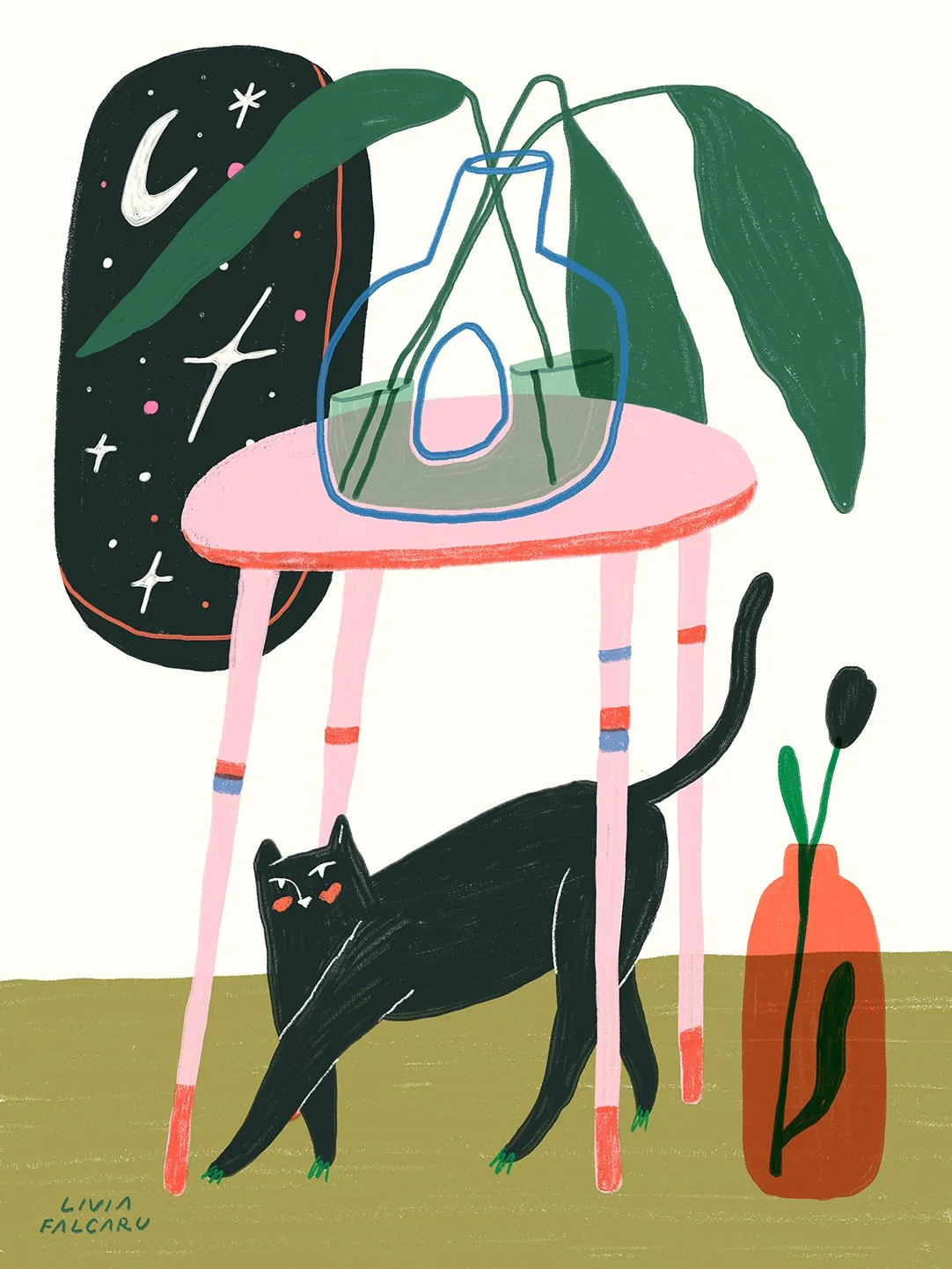 Livia Falcaru - Illustration - London — A Human Agency