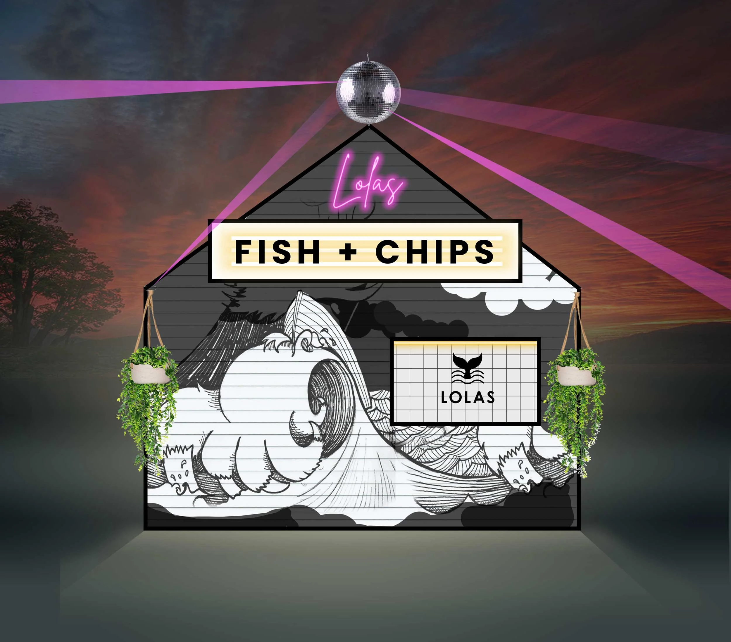 Lolas Ethical Seafood - sustainable fish and chips at music festivals ...