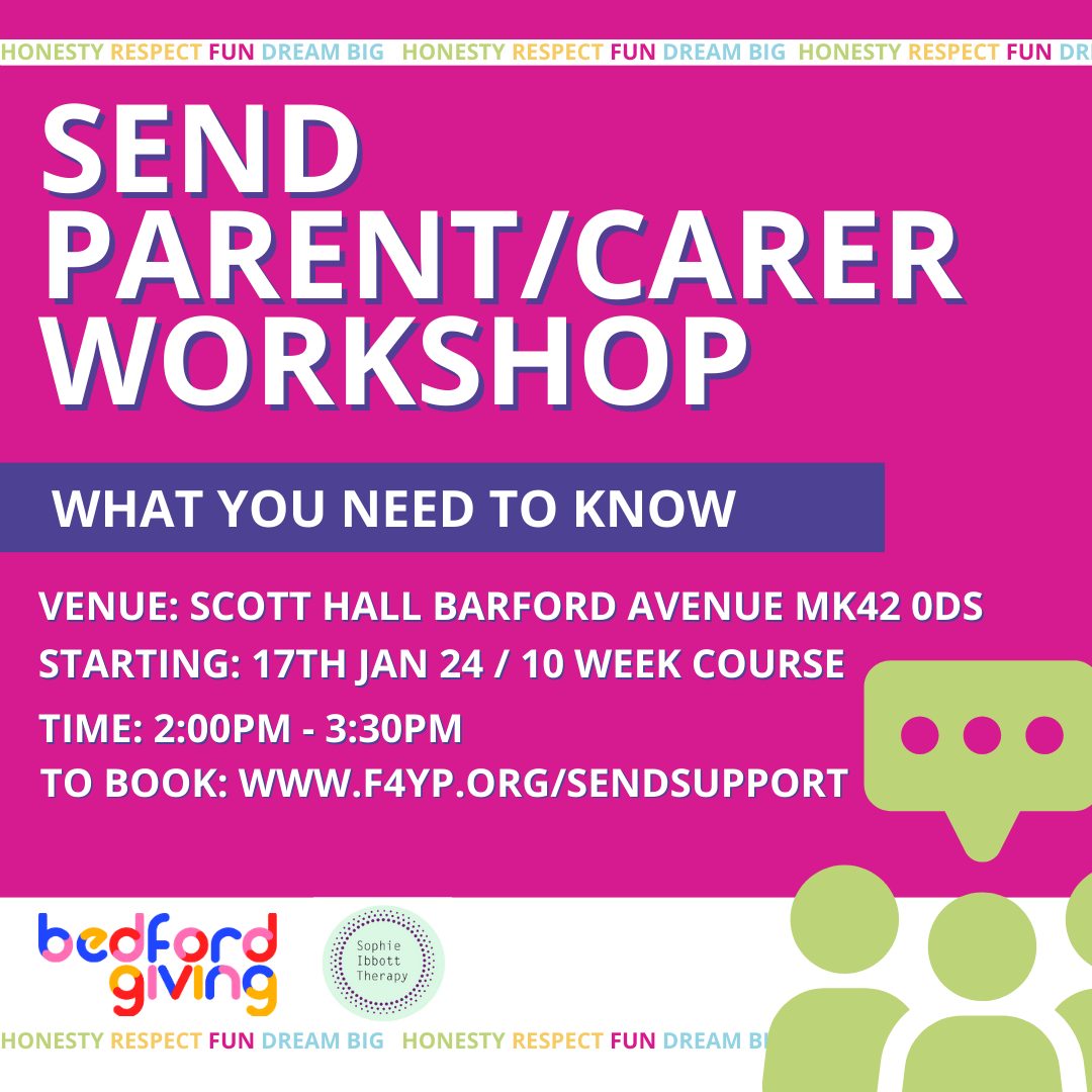 SEND Support — Fun 4 Young People