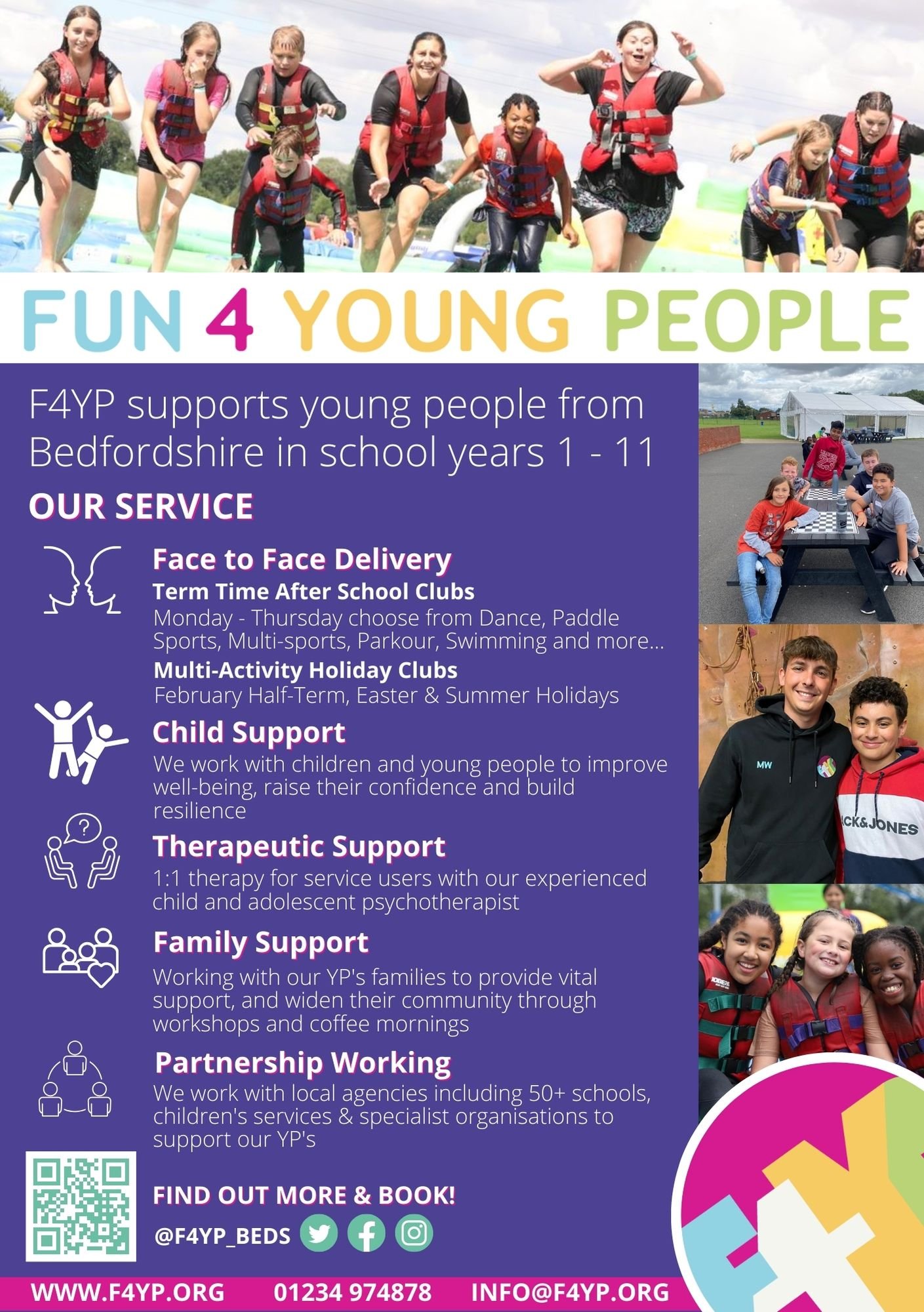 School & Agencies Resources — Fun 4 Young People