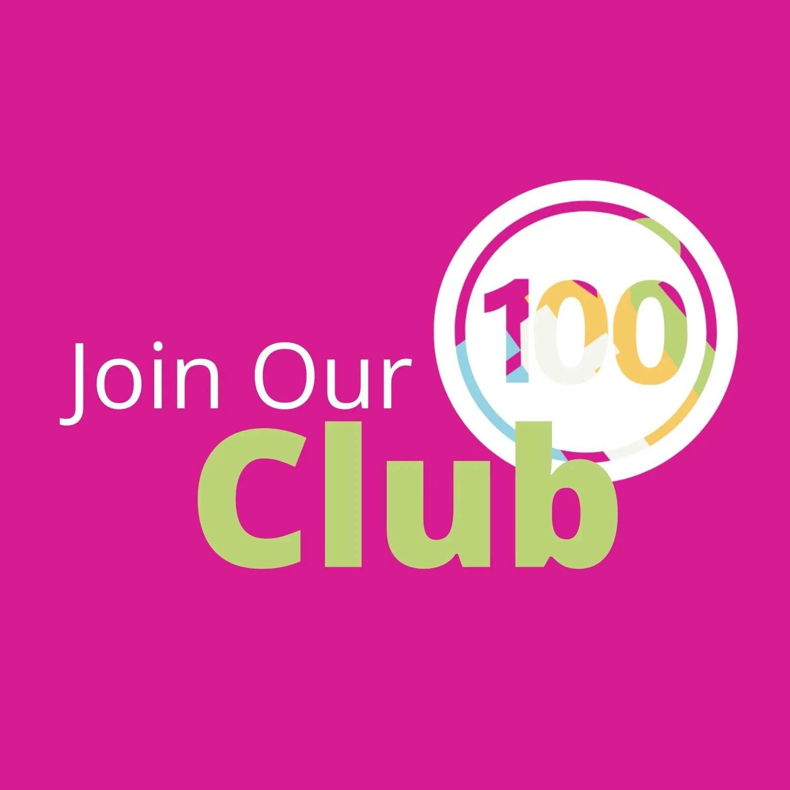 Join Our 100 Club — Fun 4 Young People