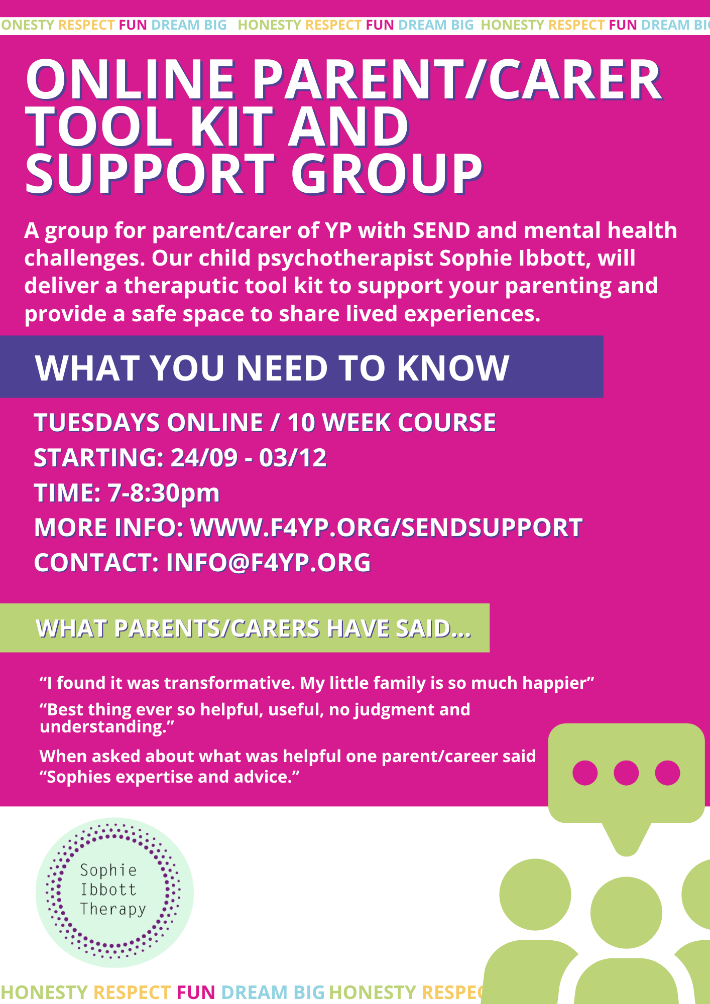 SEND Support — Fun 4 Young People