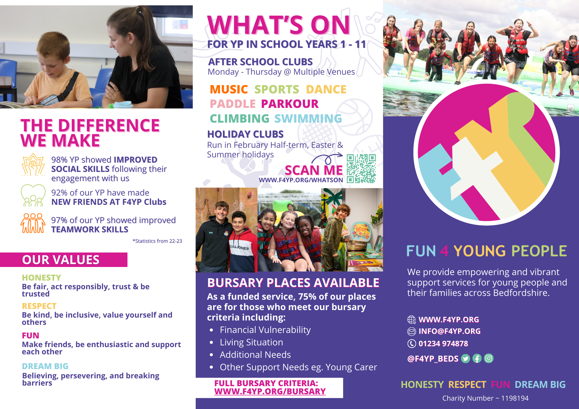 School & Agencies Resources — Fun 4 Young People