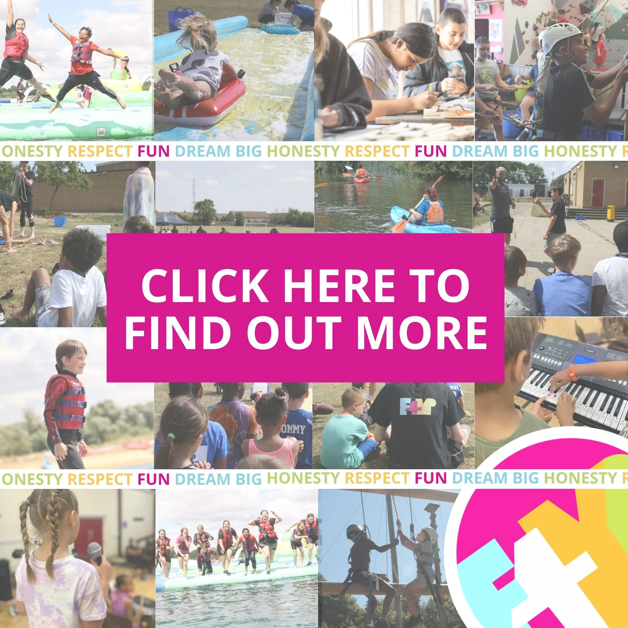 How You Can Help — Fun 4 Young People