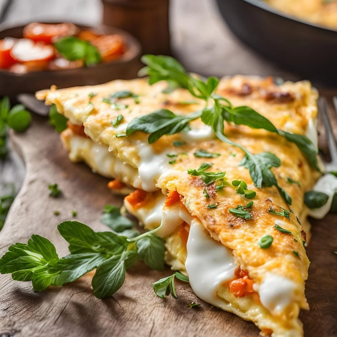 Kimchi Omelette — Dash of Nutrition