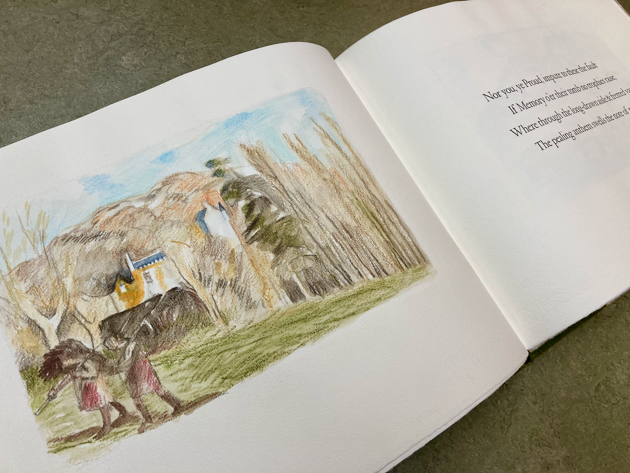 The Elegy — Thomas Gray