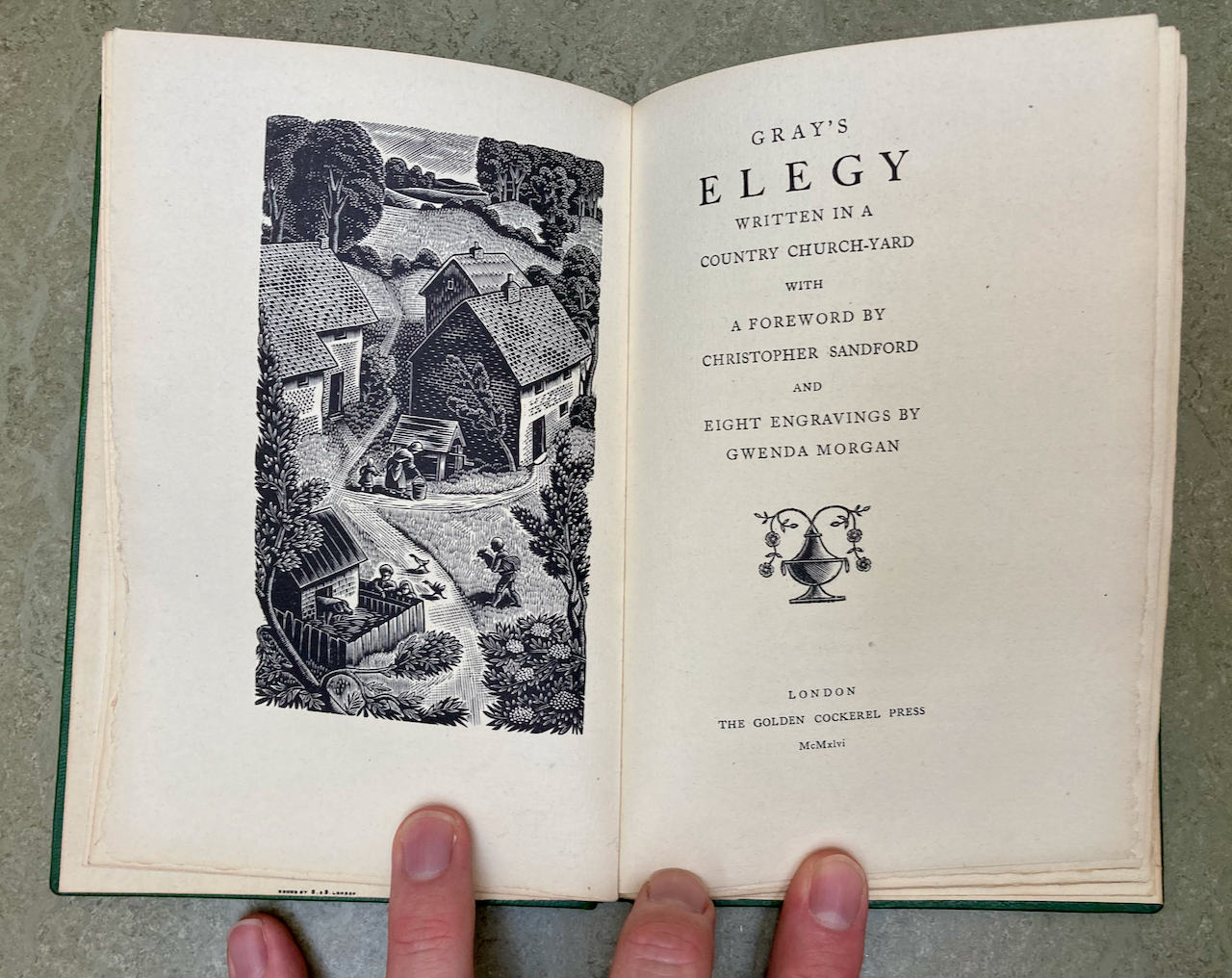 The Elegy — Thomas Gray
