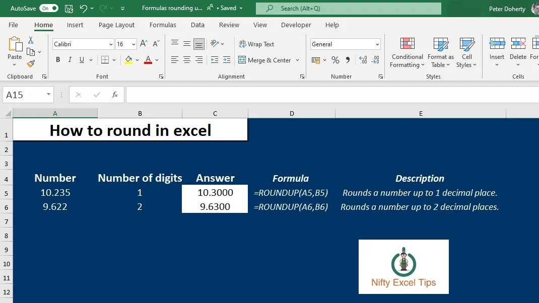 Rounding Up In Excel Everything You Need To Know Rounding Up In Excel Everything You Need To Know