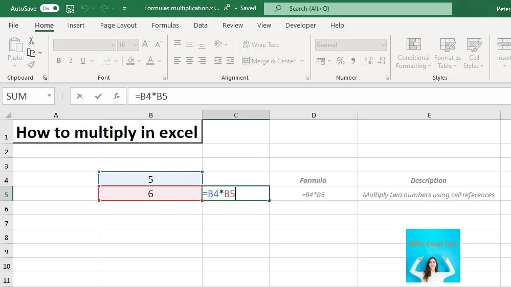 4 Ways To Multiply In Excel The Ultimate Guide 4 Ways To Multiply In Excel The Ultimate Guide