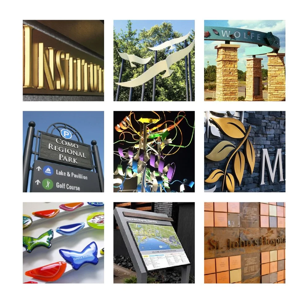 Visual Communications | Signage, Wayfinding, & Architectural Graphic Design