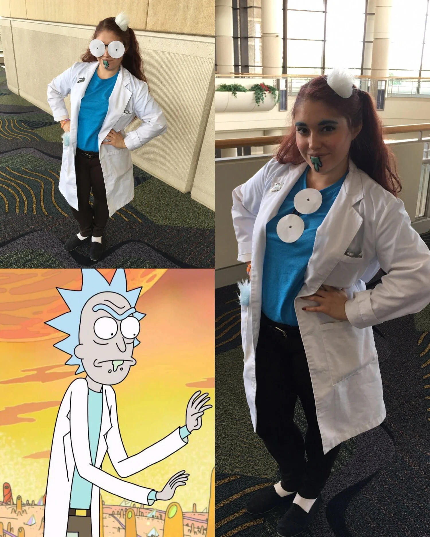 Rick Sanchez cosplay | Rick & Morty — If Tiff | Tiffany Corrada ...