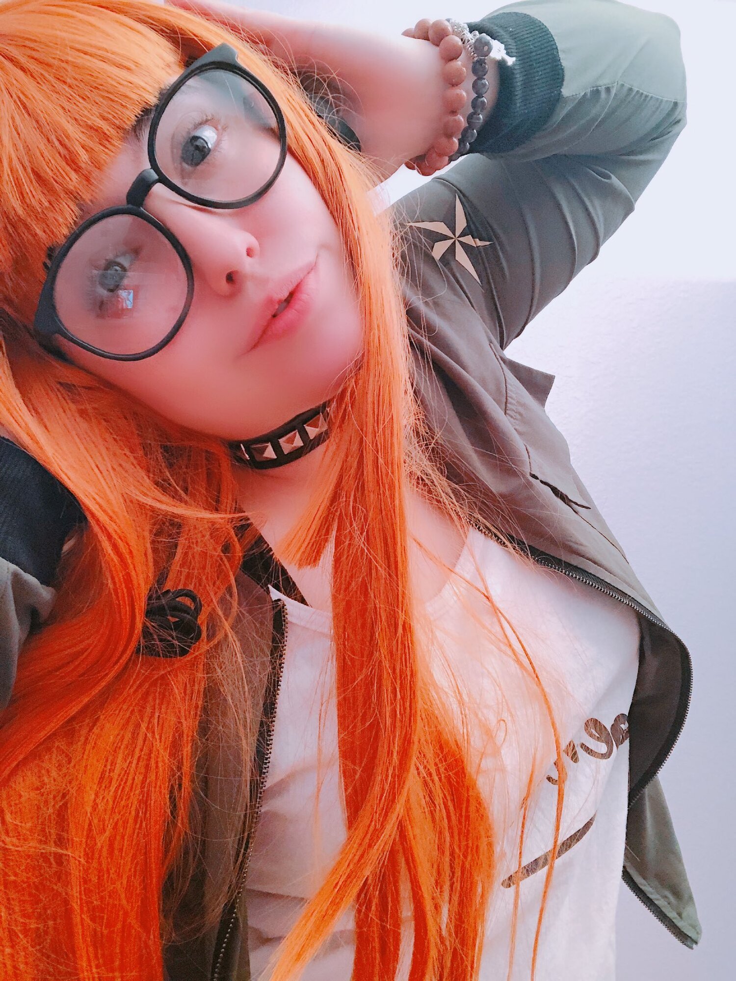 Futaba Sakura Cosplay Persona 5 Dancing In Starlight — If Tiff Tiffany Corrada Internet