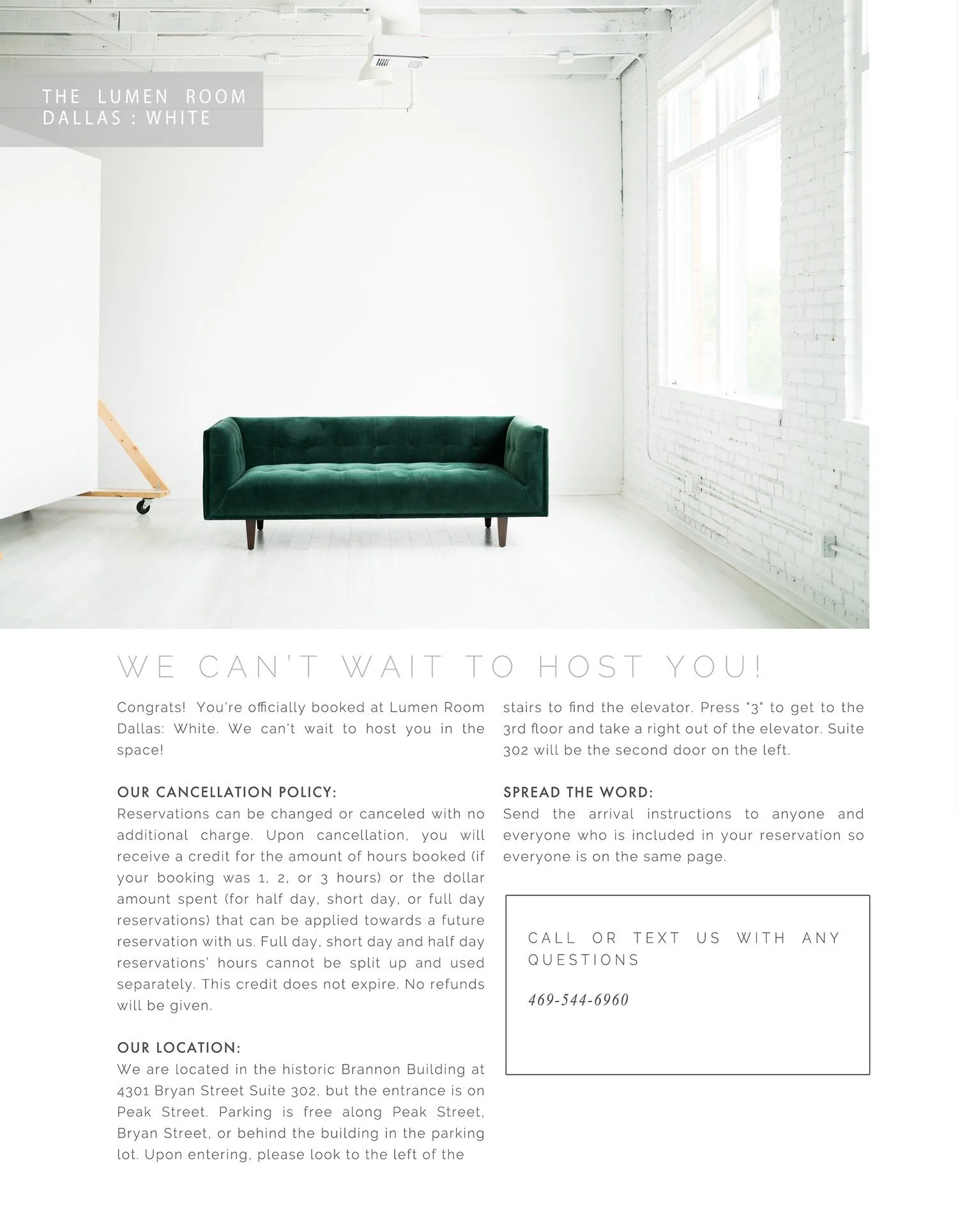 The Lumen Room - Follow the Light