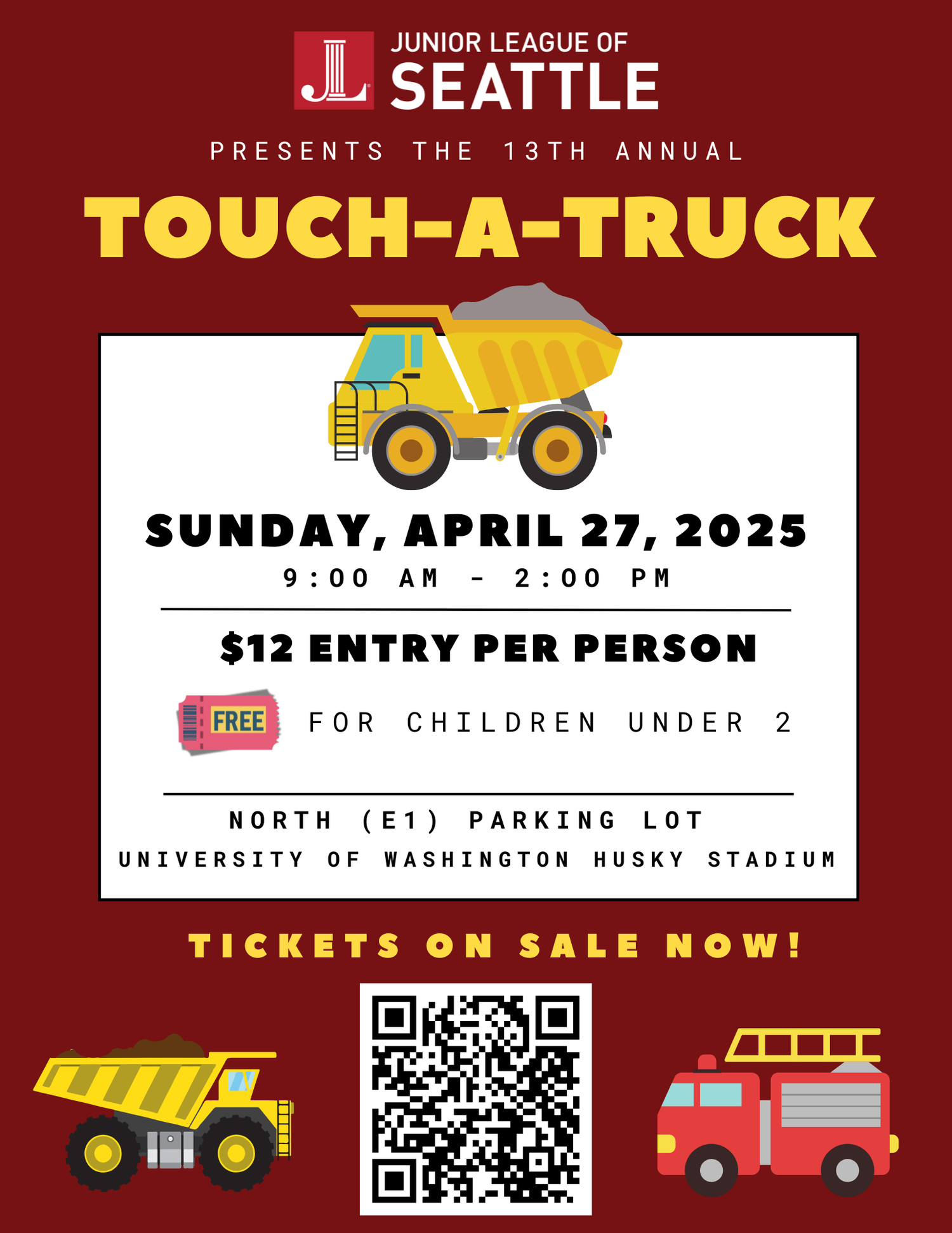 Touch-A-Truck Fundraiser — Junior League of Seattle