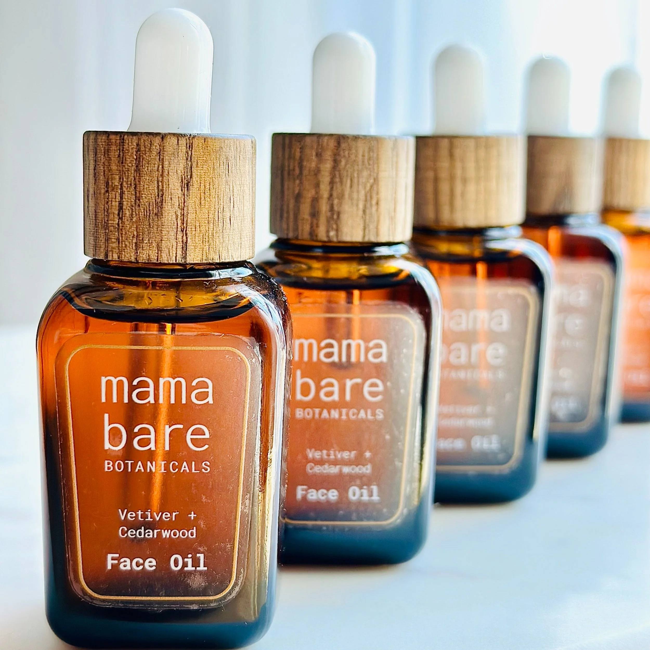 Mama Bare Botanicals Face Oil (30 ml) — Abbie Sawyer