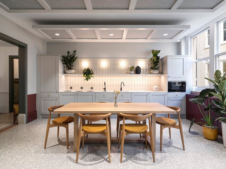 Salisbury House | Workspace | Office Interior Design | Communal Office ...