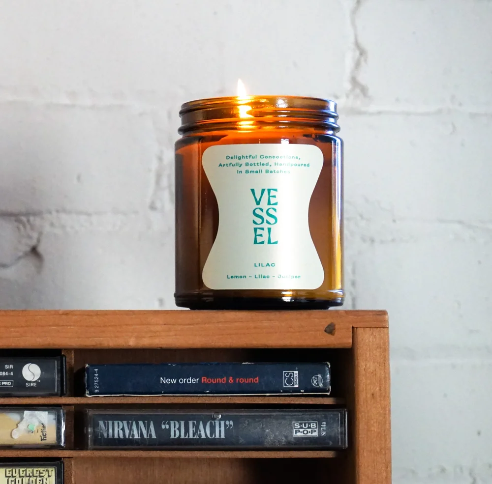 Forest Moss Candle — Vessel Candle Co