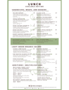 Alcove Menus — Alcove