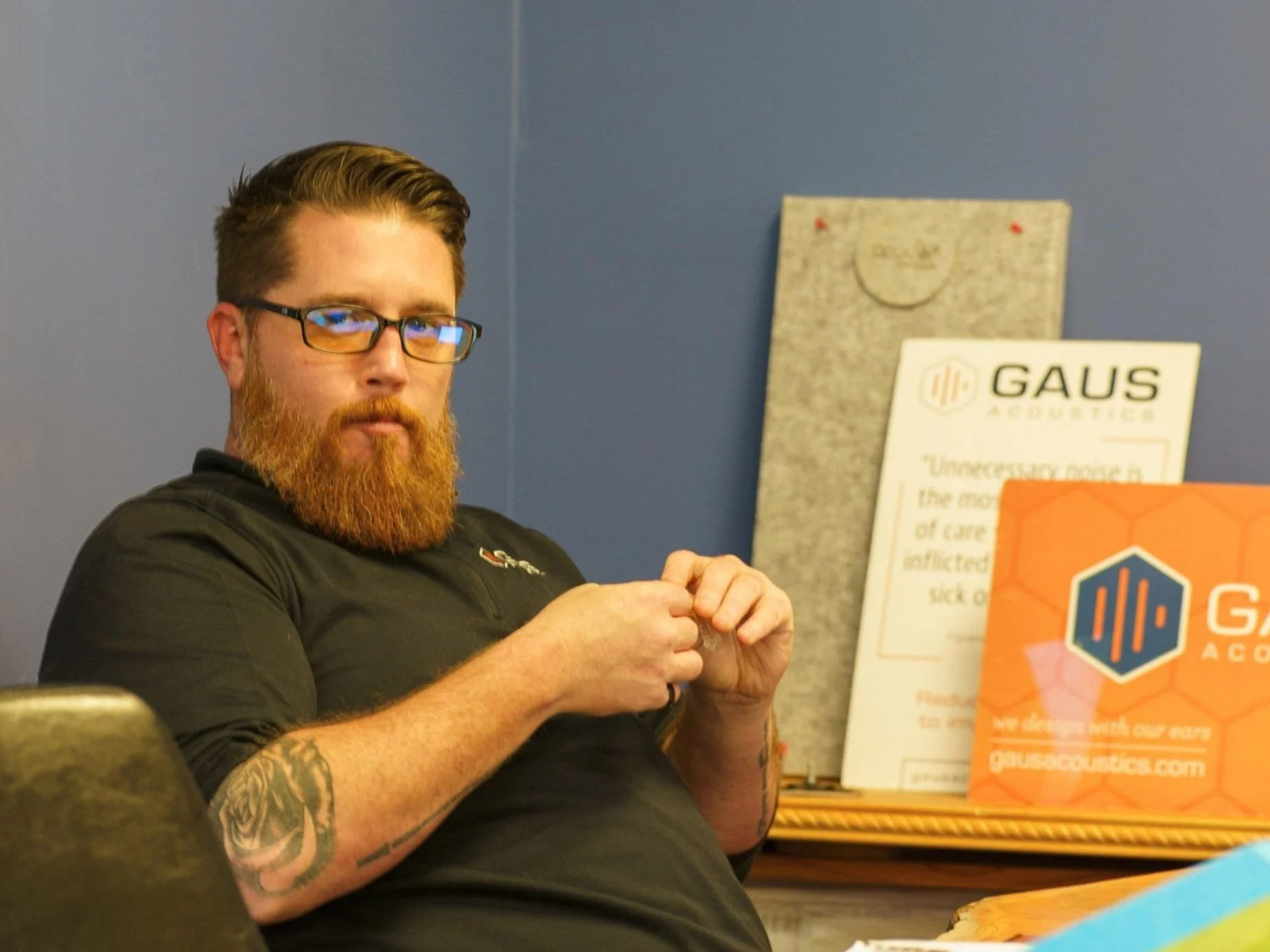 Your Team — Gaus Acoustics