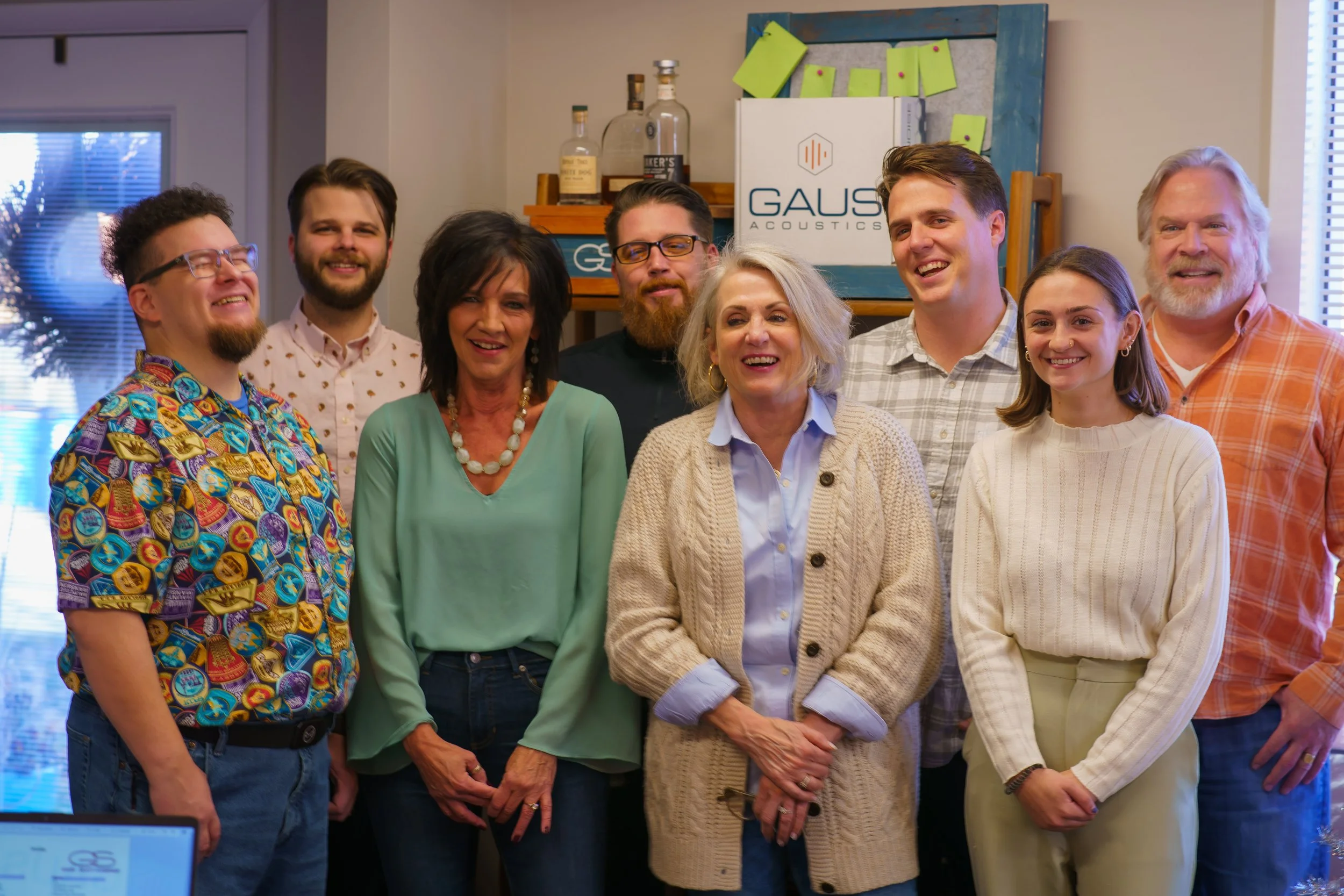 Your Team — Gaus Acoustics