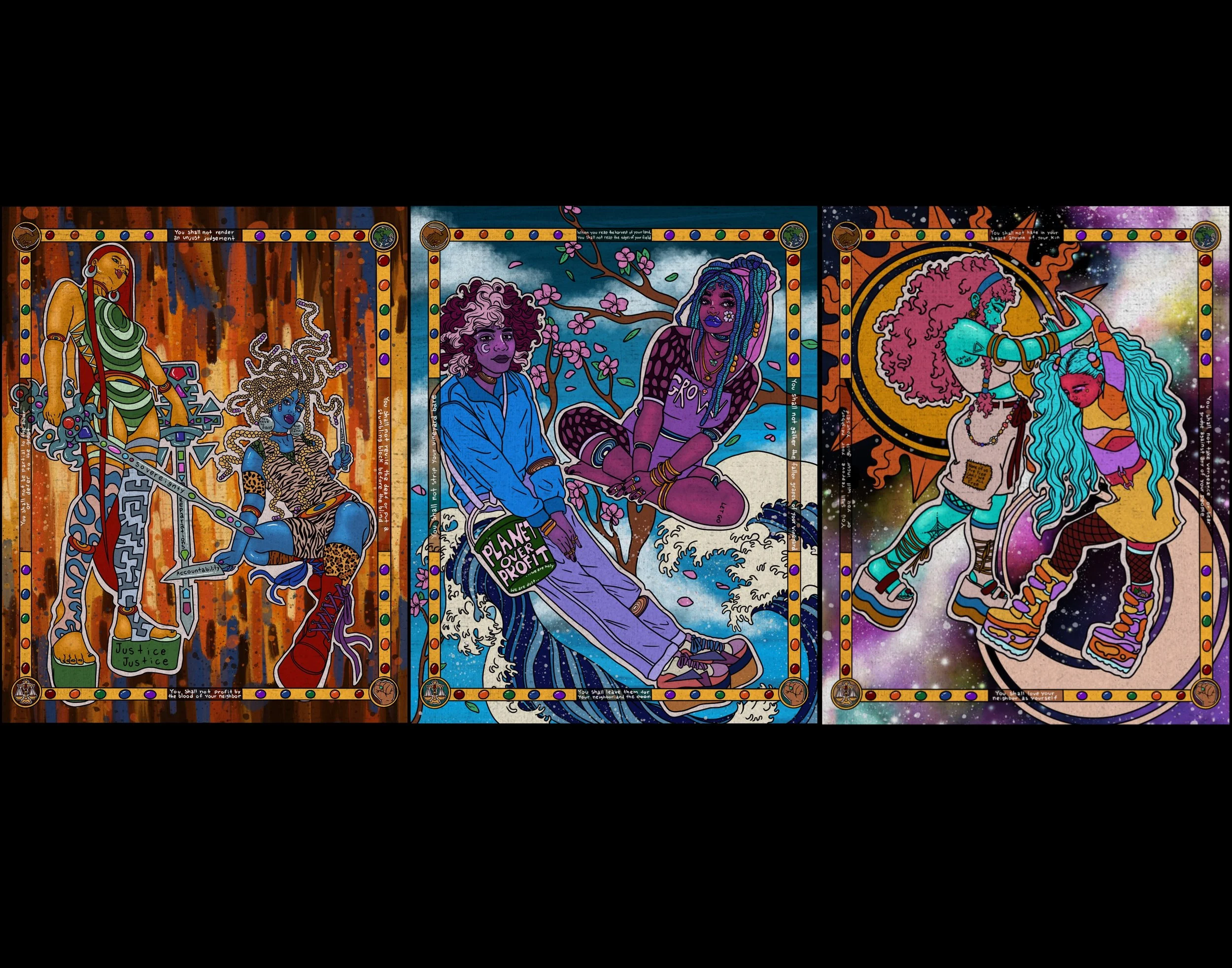 Kedoshim קדושים — The Amen Institute