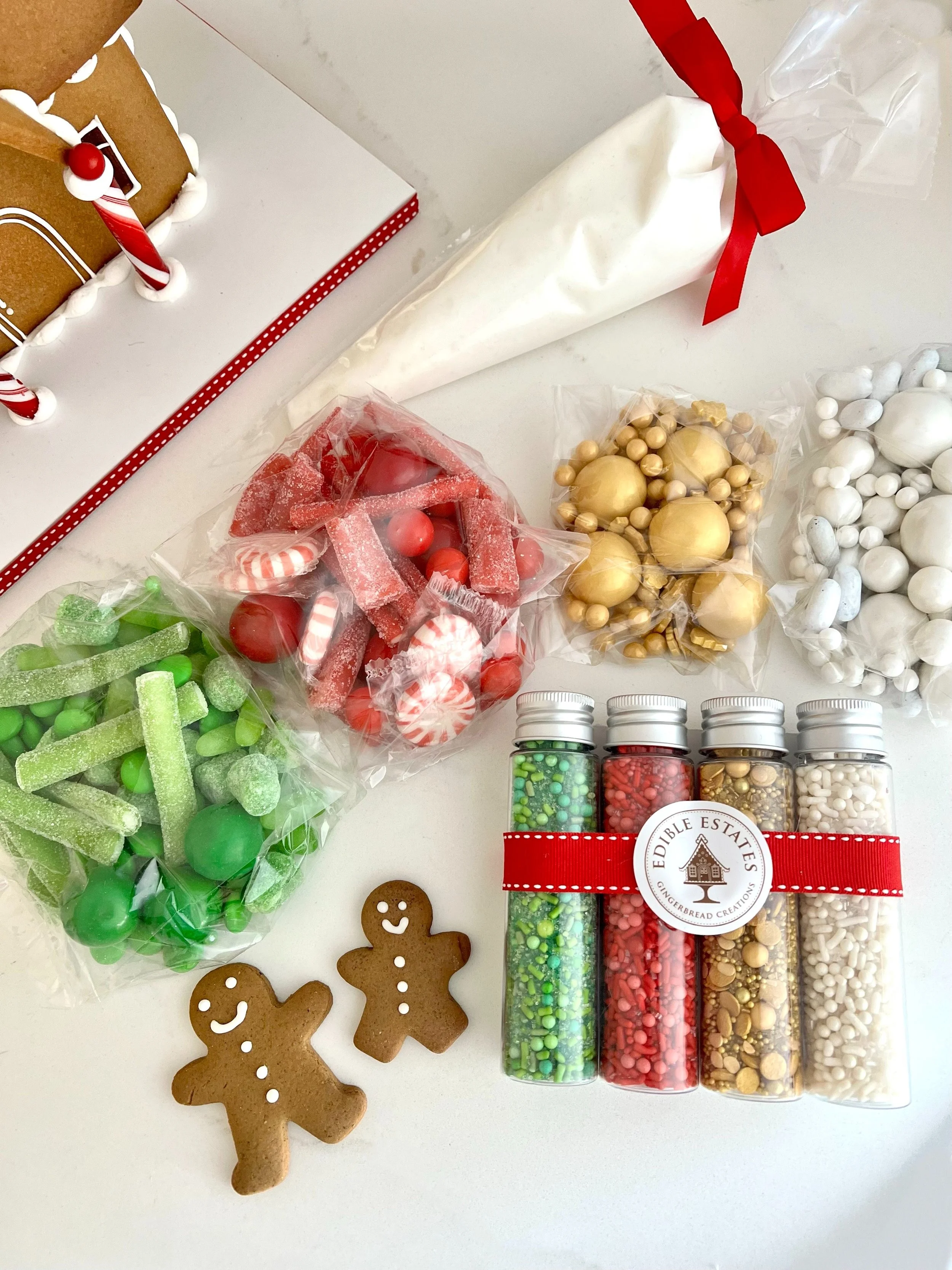 Edible Estates - Handmade Luxury Gingerbread Gifts