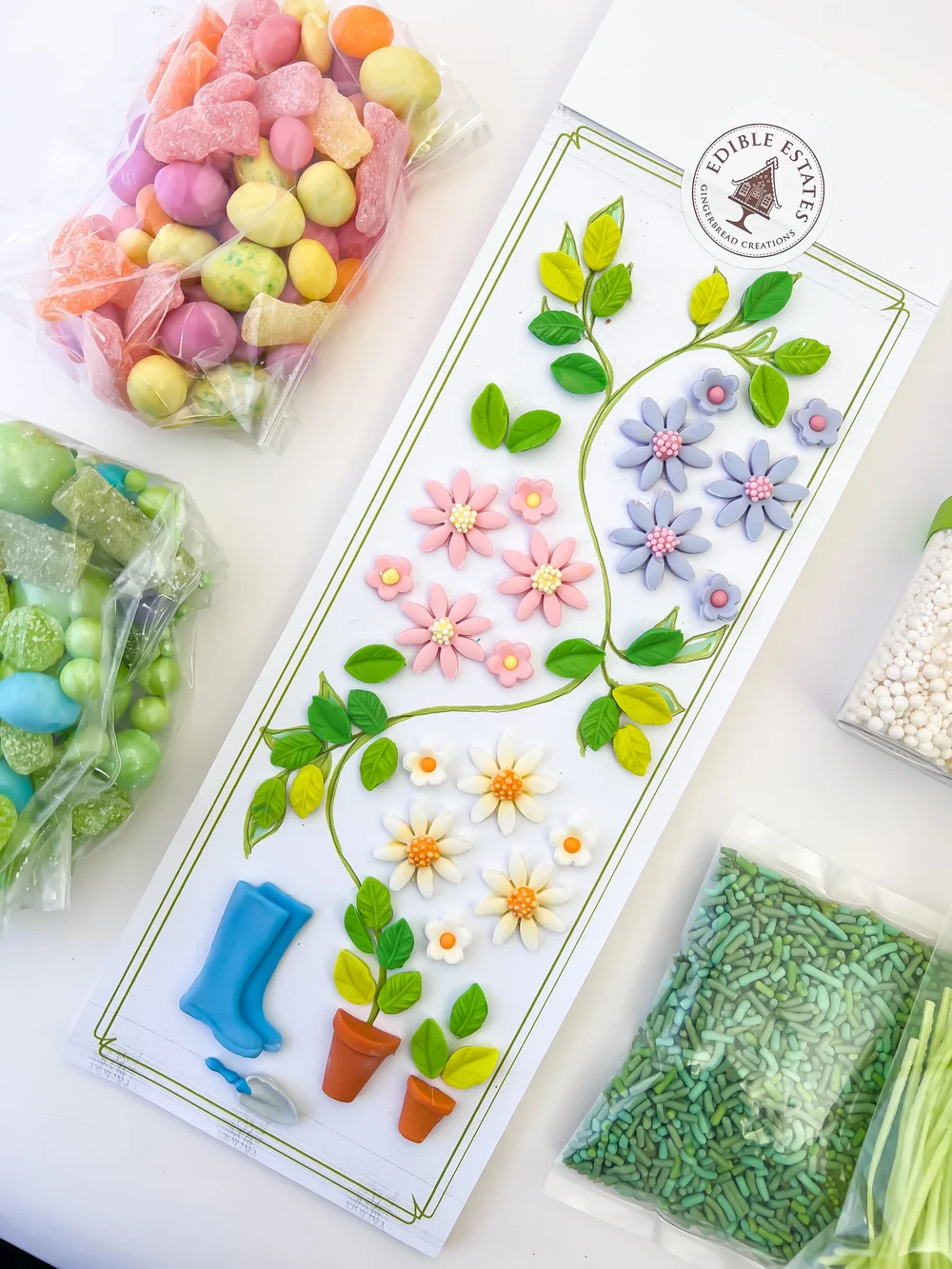 Edible Estates - Handmade Luxury Gingerbread Gifts